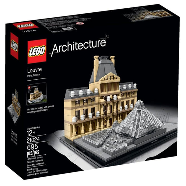 [Genuine Lego] LEGO Architecture 21024 Louvre Building Kit – Itlikes